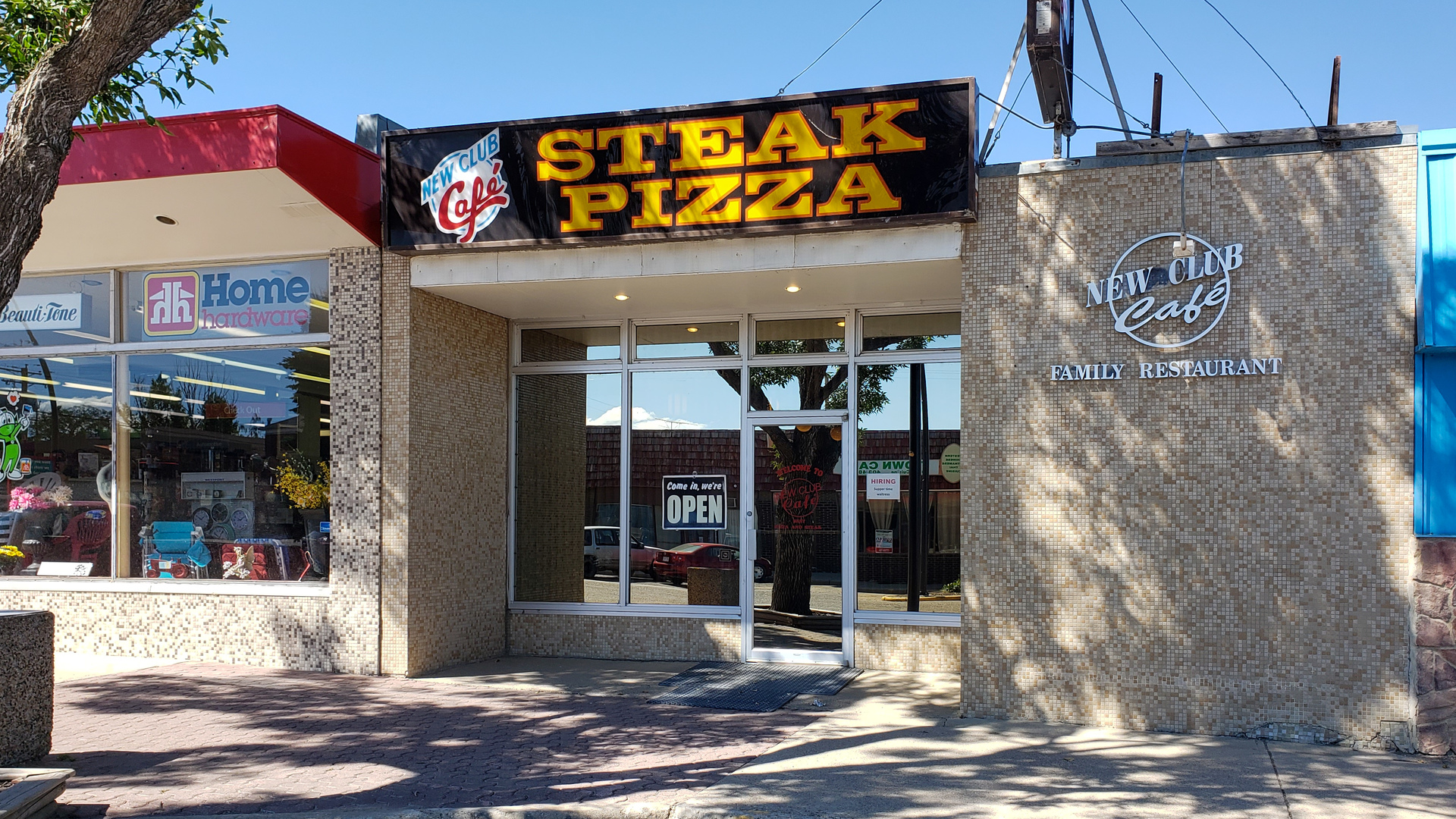 New Club Cafe – Vulcan, Alberta – Elsie Hui