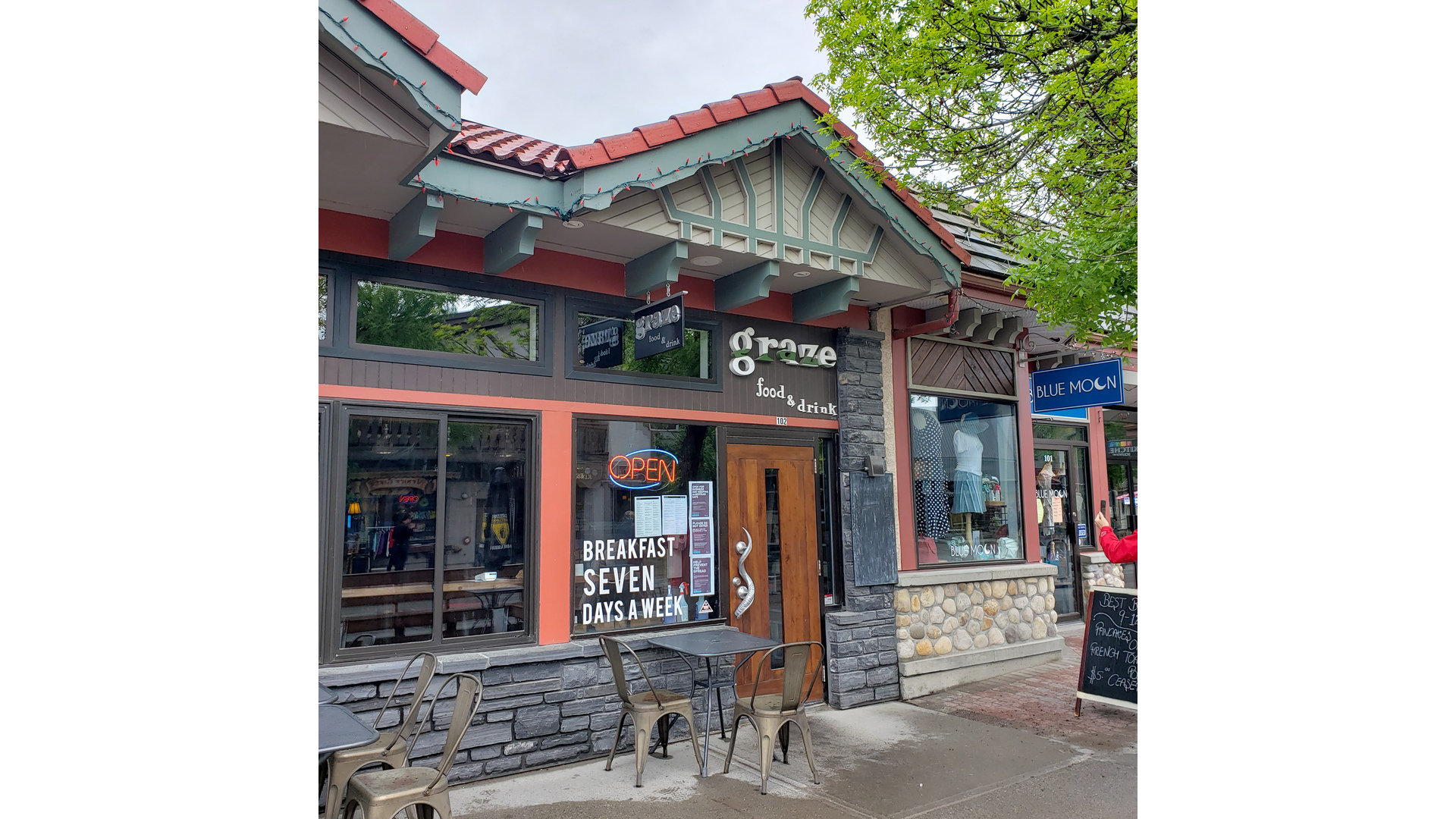 Graze Food and Drink – Canmore, Alberta – Elsie Hui