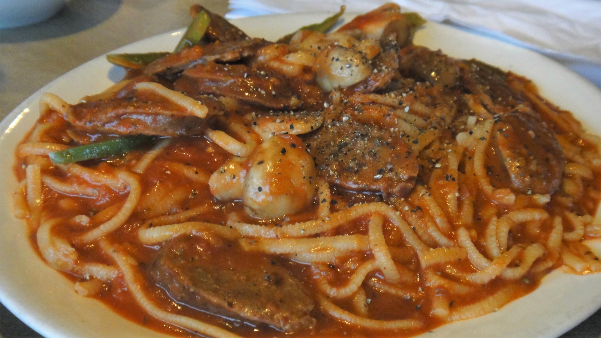 Chianti Cafe – Calgary, Alberta – Elsie Hui