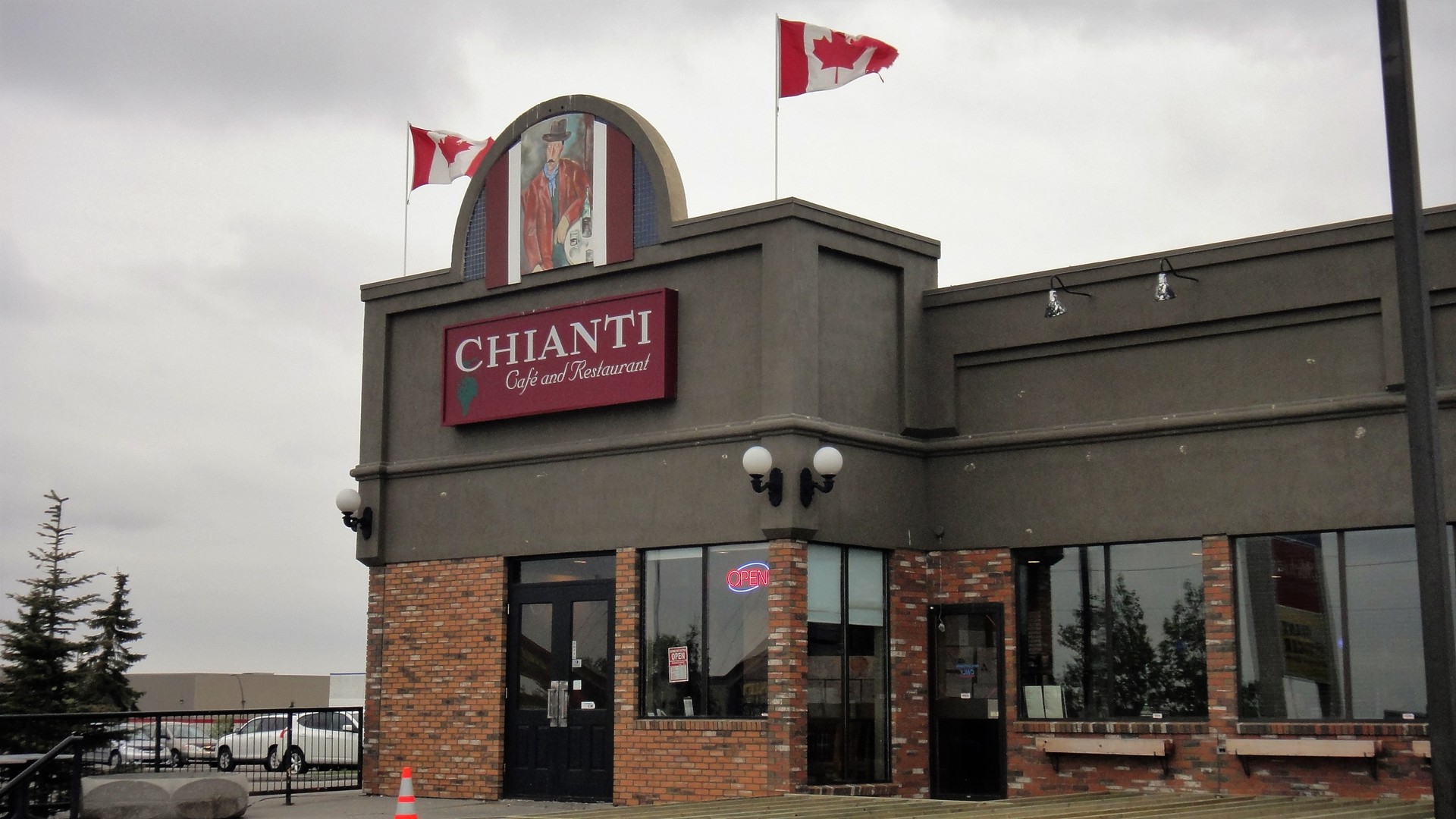 Chianti Cafe – Calgary, Alberta – Elsie Hui