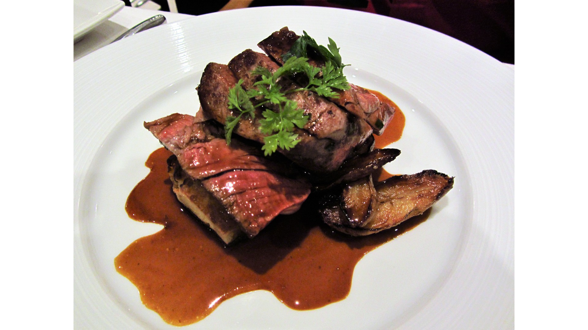 Q Haute Cuisine – Calgary, Alberta – Elsie Hui