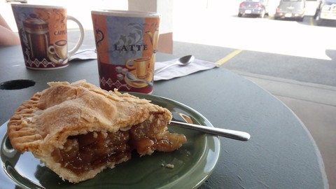 Pies Plus Cafe – Calgary, Alberta – Elsie Hui