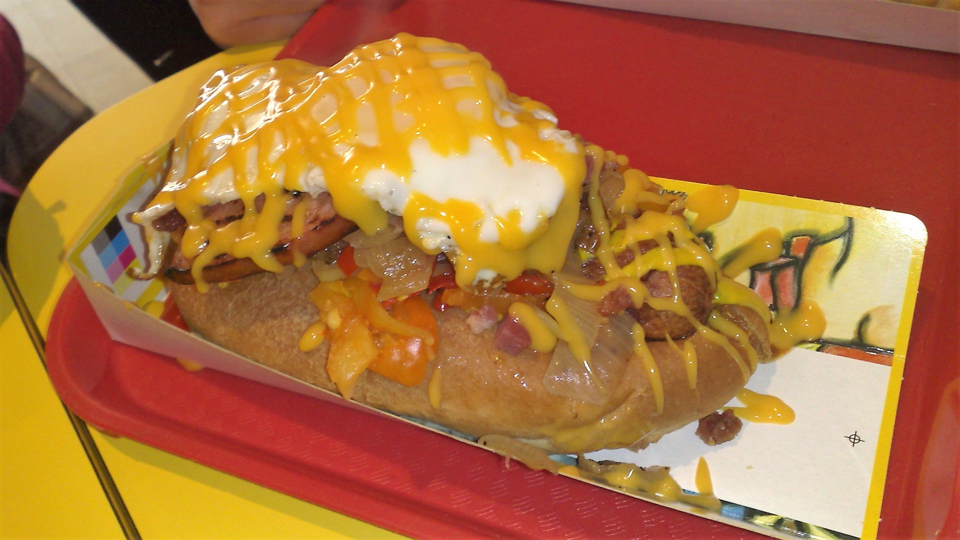 Tubby Dog – Calgary, Alberta – Elsie Hui